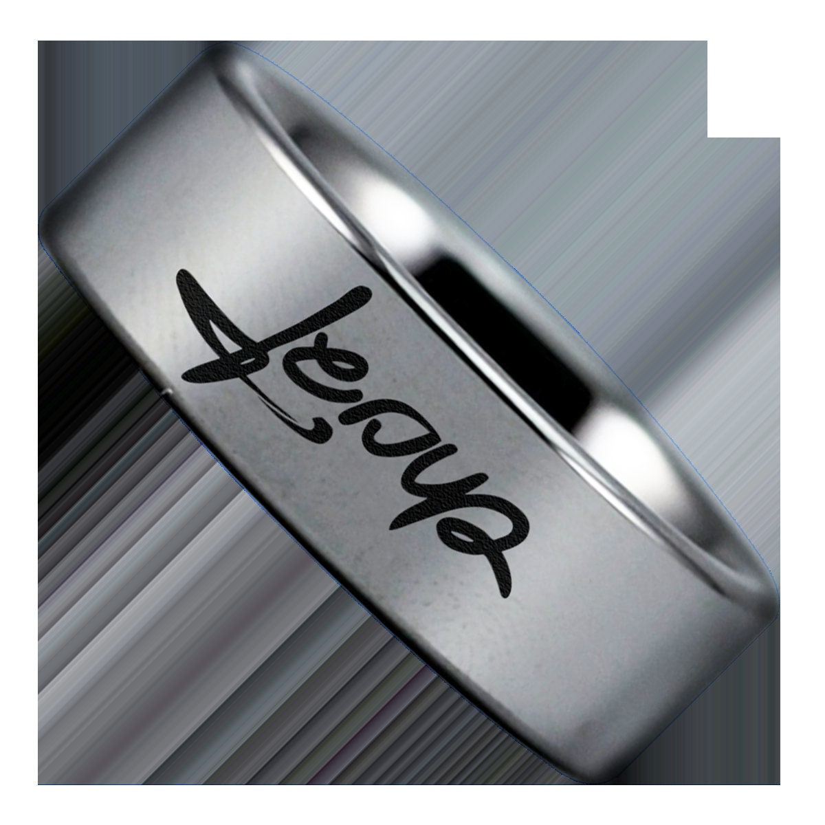 Jesus Christ Ambigram Custom Personalize Laser Engrave - Etsy