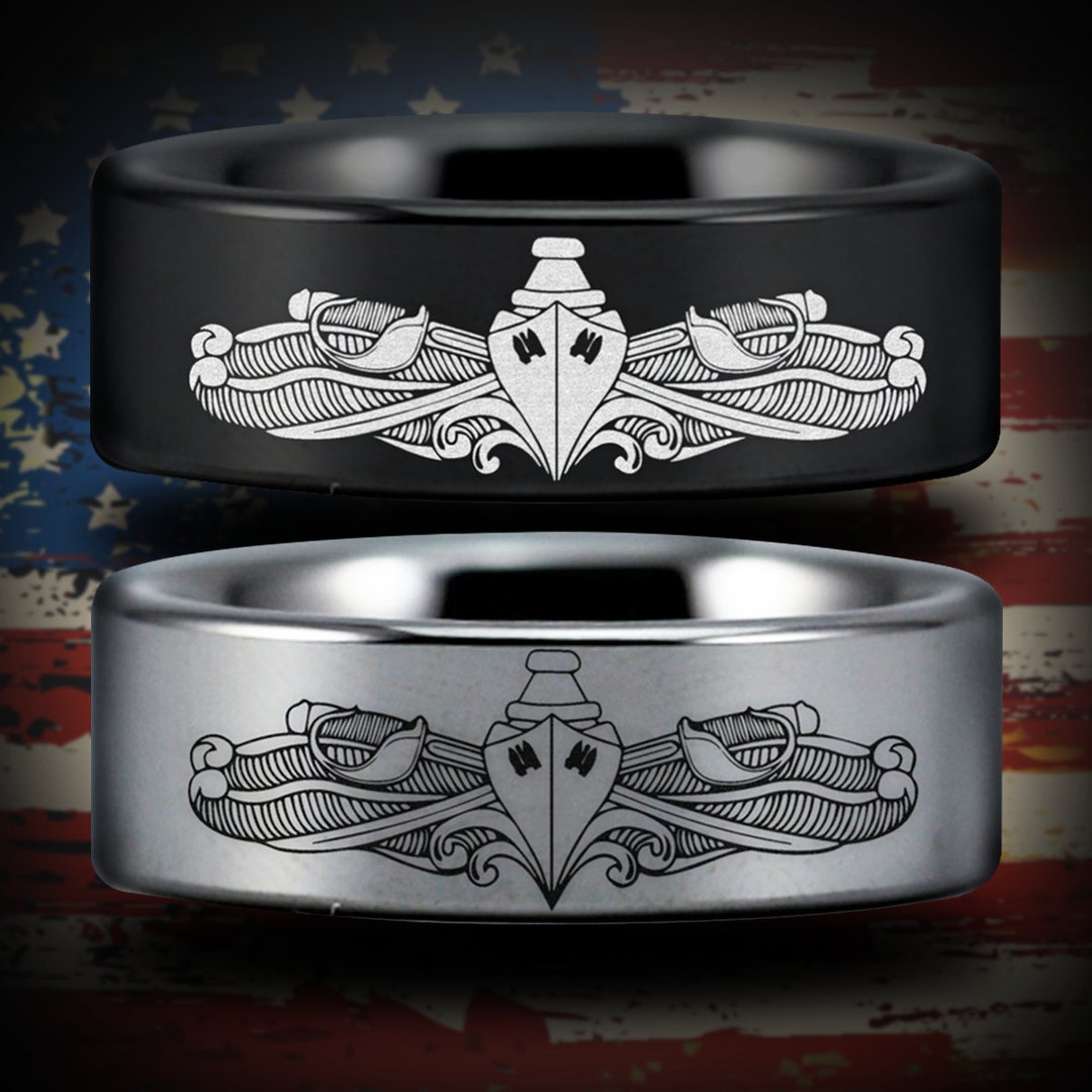 Enlisted Surface Warfare Specialist ESWS Custom Personalize Laser ...