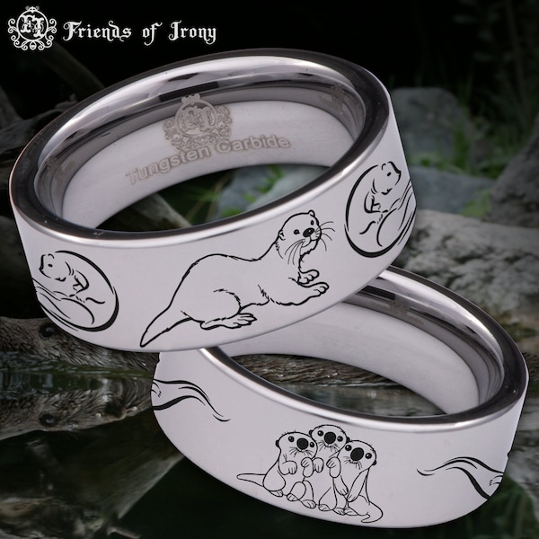 Otter Wedding - Etsy