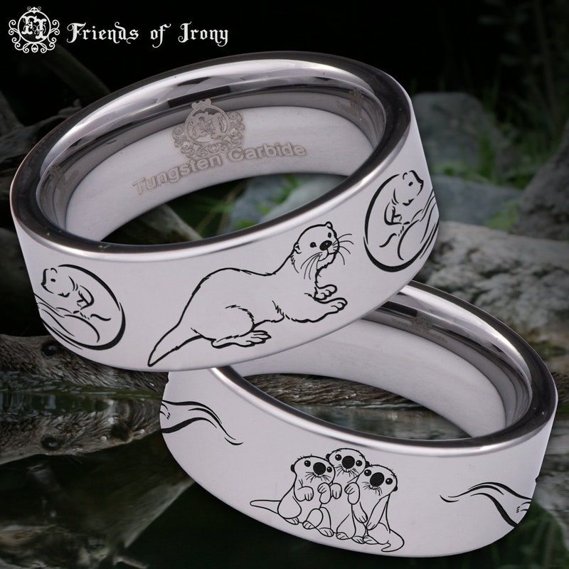 Otter Ring - Etsy