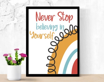 It is Okay Boho Classroom Decor Classroom Poster Classroom - Etsy