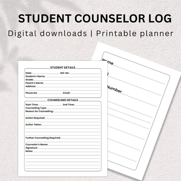 School Counseling - Etsy