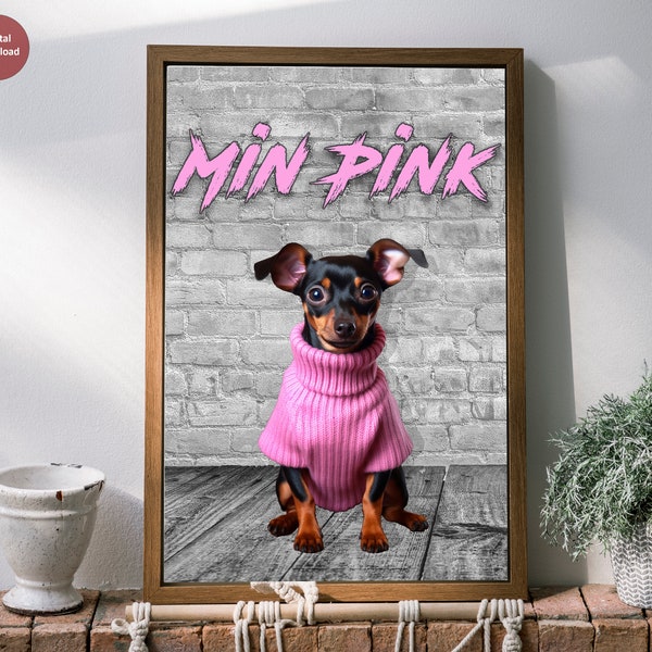 Min Pin Art - Etsy