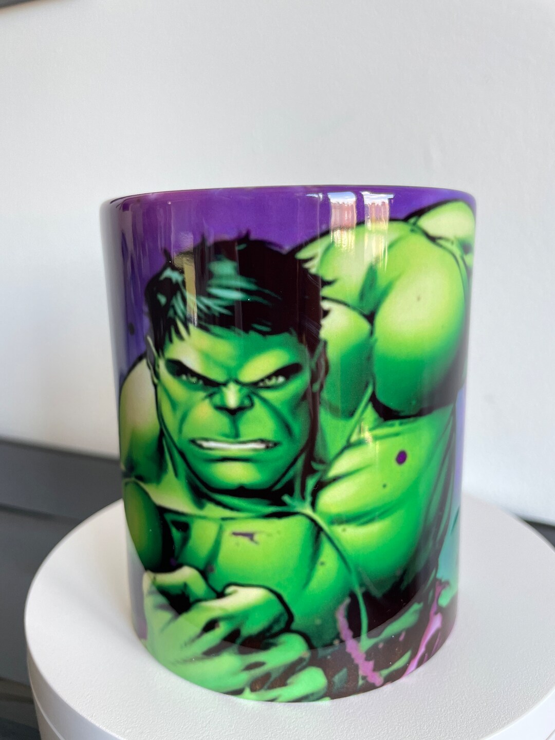 Personalised Name Hulk Kids Mug, Hulk, the Incredible Hulk, Hulk Smash ...