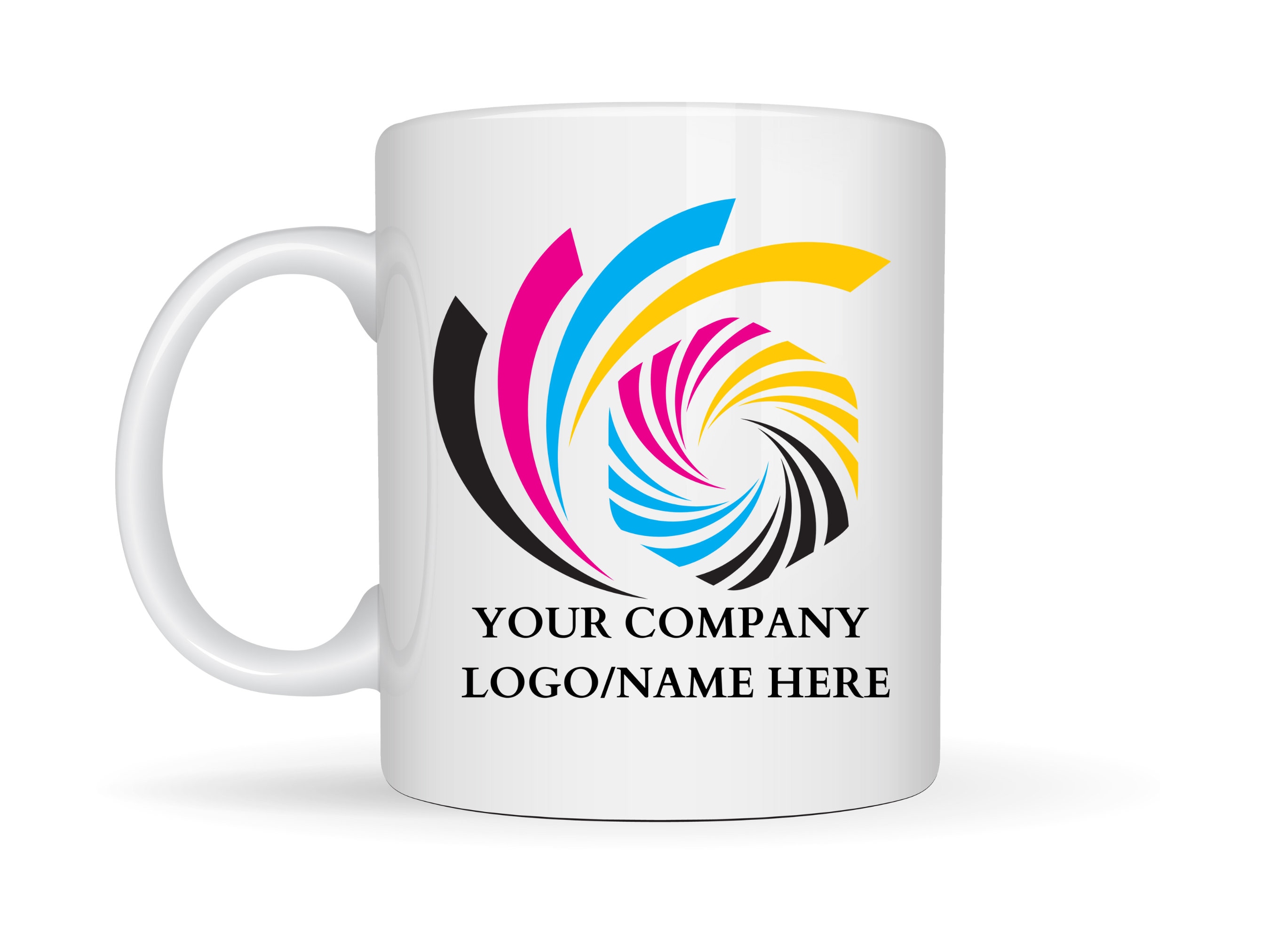 Company Logo Coffee Mug Custom Logo Coffee Cup Custom Mug Printed Mug ...