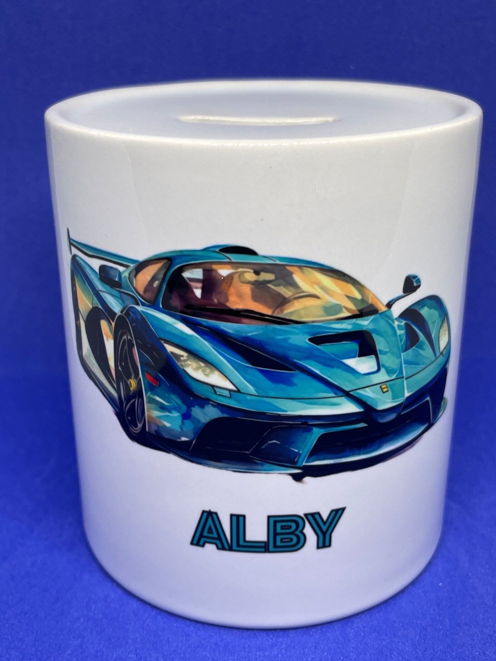 Money Box, Personalised Money Box, Coin Bank, Car Money Box, Piggy Bank ...
