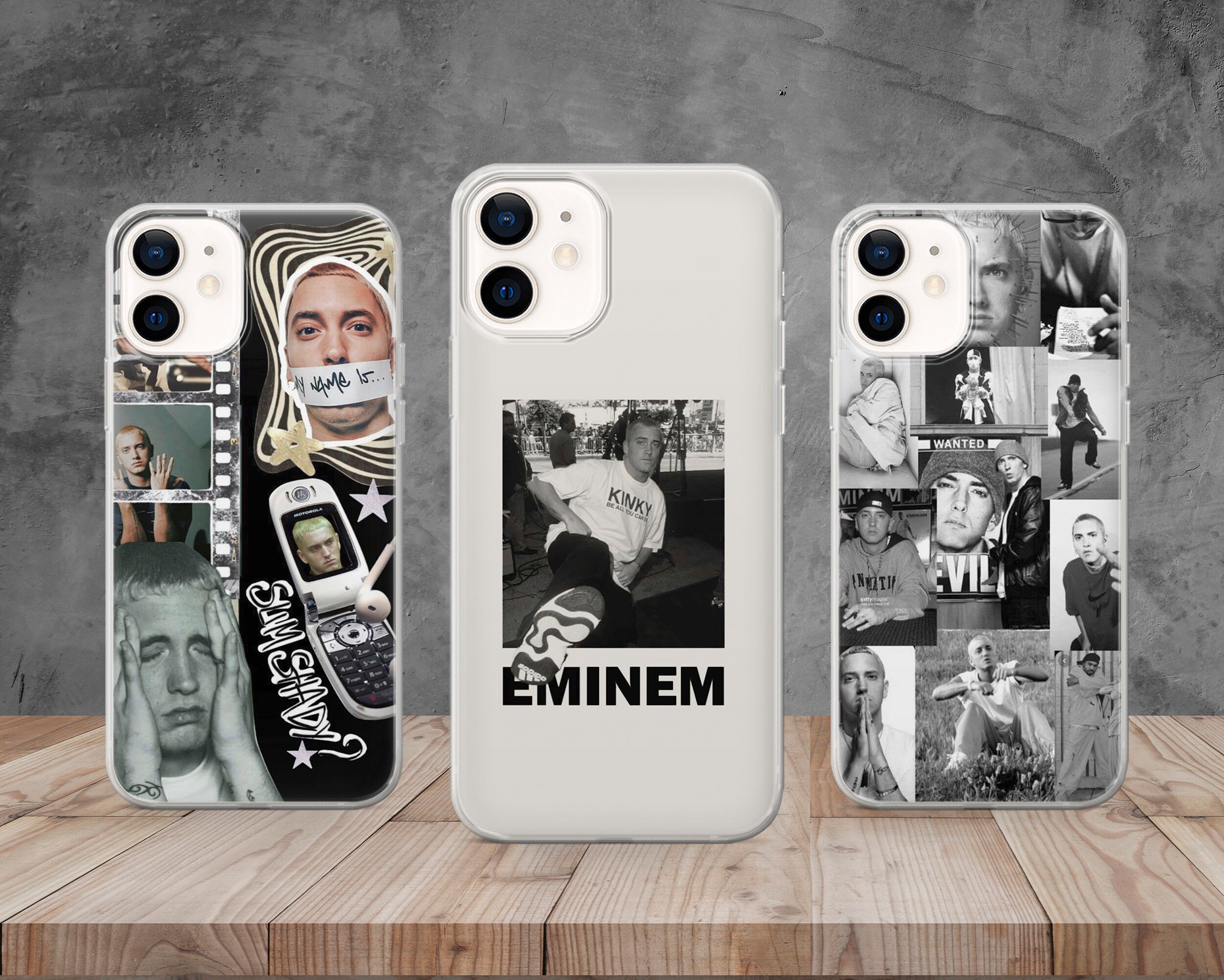 Eminem Phone Case the Rapper Eminem Phone Cover for iPhone - Etsy Australia