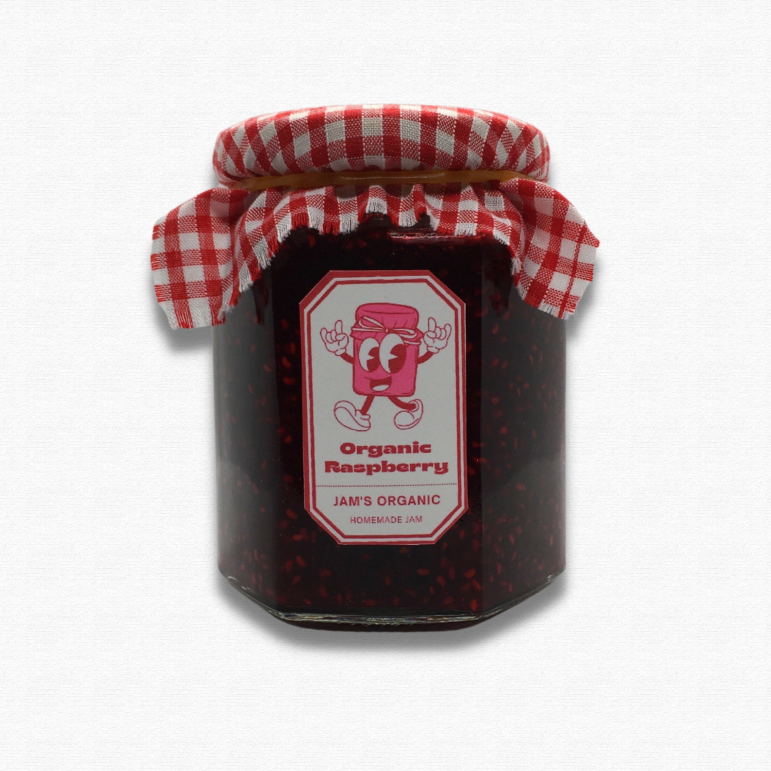 Organic Raspberry Jam - Etsy