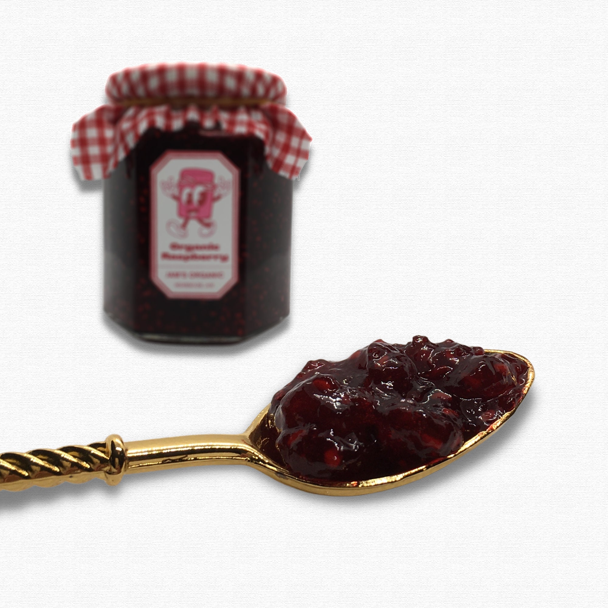 Organic Raspberry Jam - Etsy