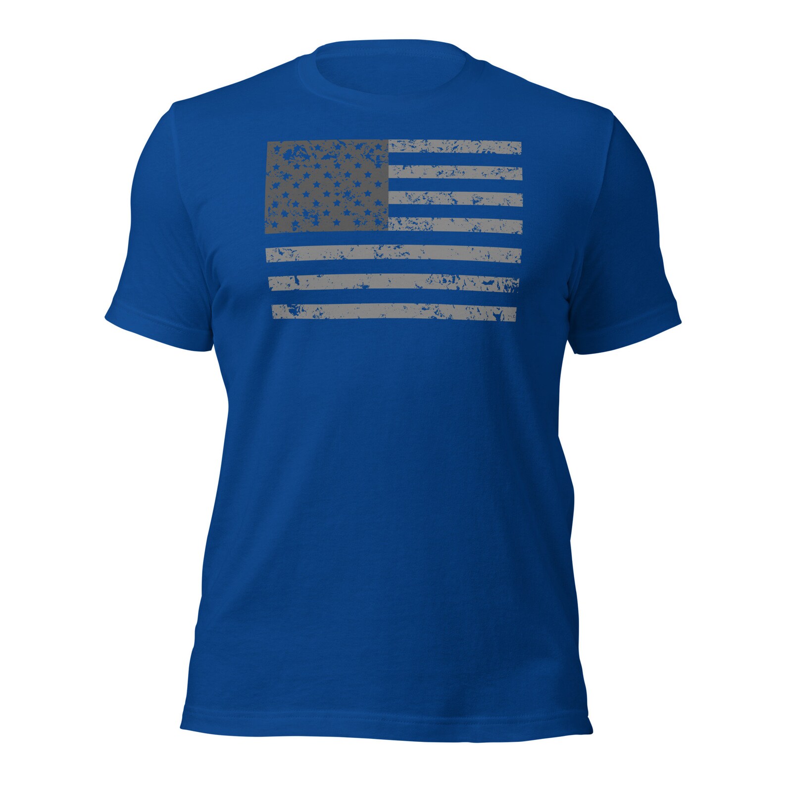 Distressed American Flag Unisex T-shirt - Etsy