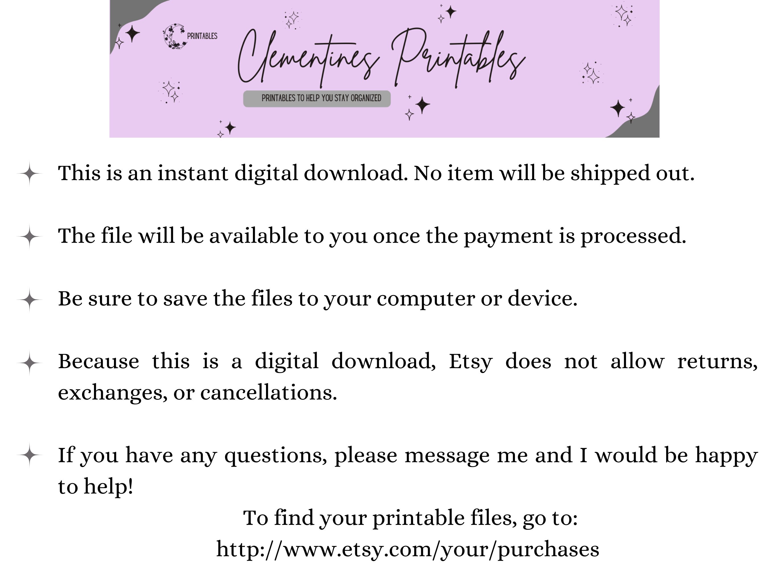 Witchy Fall Stationary, Calendar, Undated, Journal, Autumn, Fall ...