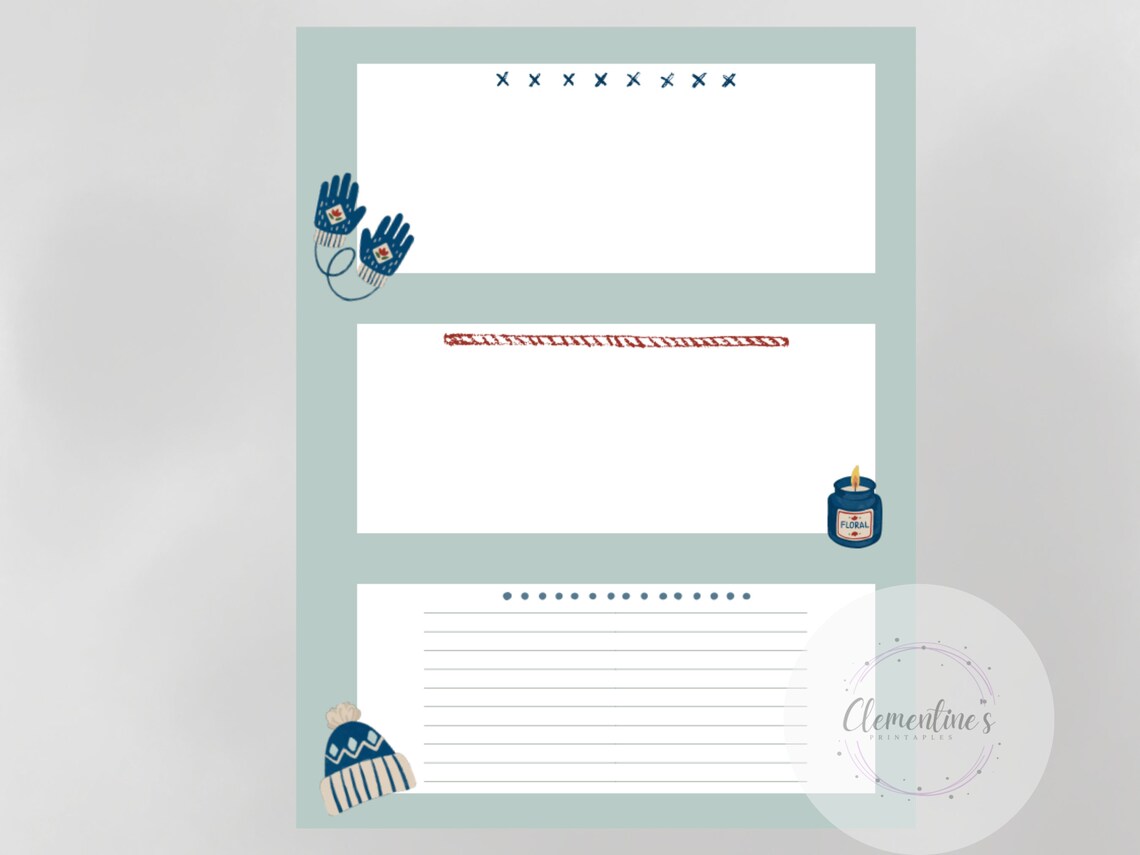 Knitting Note Page, Knitting, Knitting Journal, Knitting Pattern Notes ...