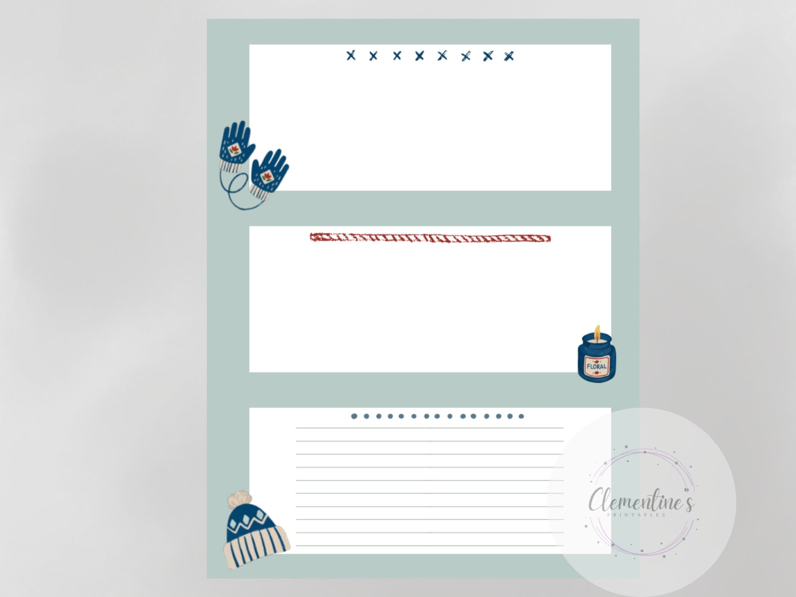 Knitting Note Page, Knitting, Knitting Journal, Knitting Pattern Notes ...