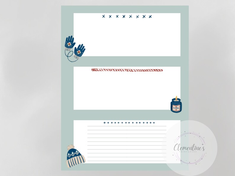 Knitting Note Page, Knitting, Knitting Journal, Knitting Pattern Notes ...