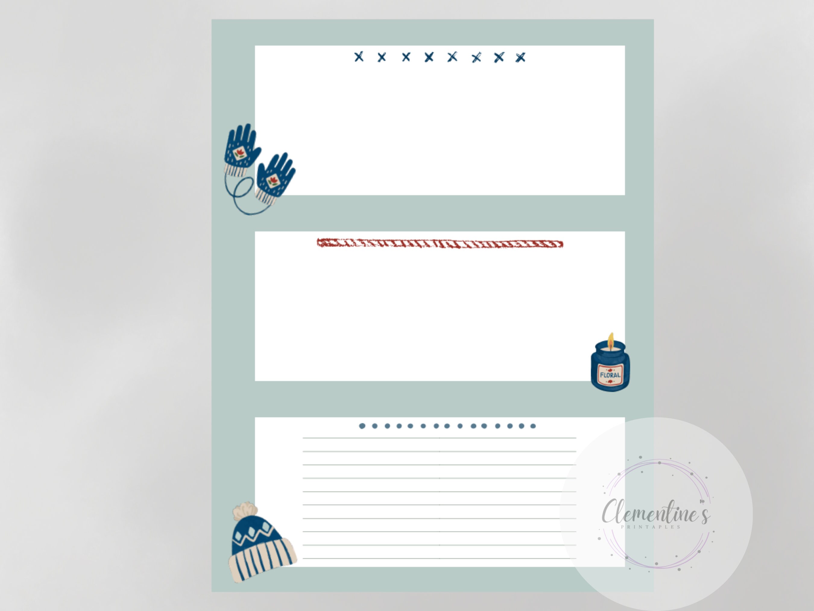 Knitting Note Page, Knitting, Knitting Journal, Knitting Pattern Notes ...