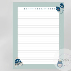 Knitting Note Page, Knitting, Knitting Journal, Knitting Pattern Notes ...