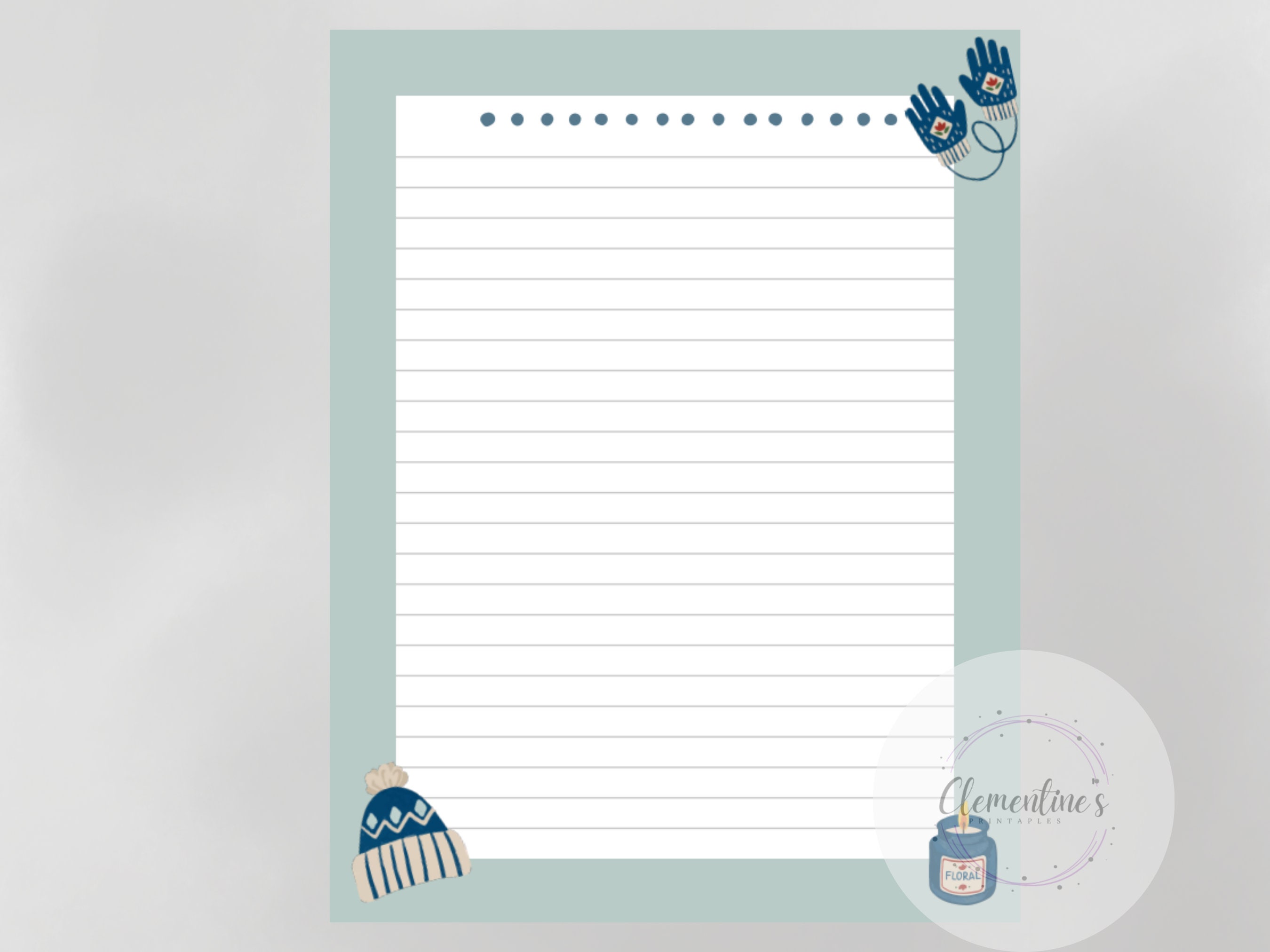 Knitting Note Page, Knitting, Knitting Journal, Knitting Pattern Notes ...