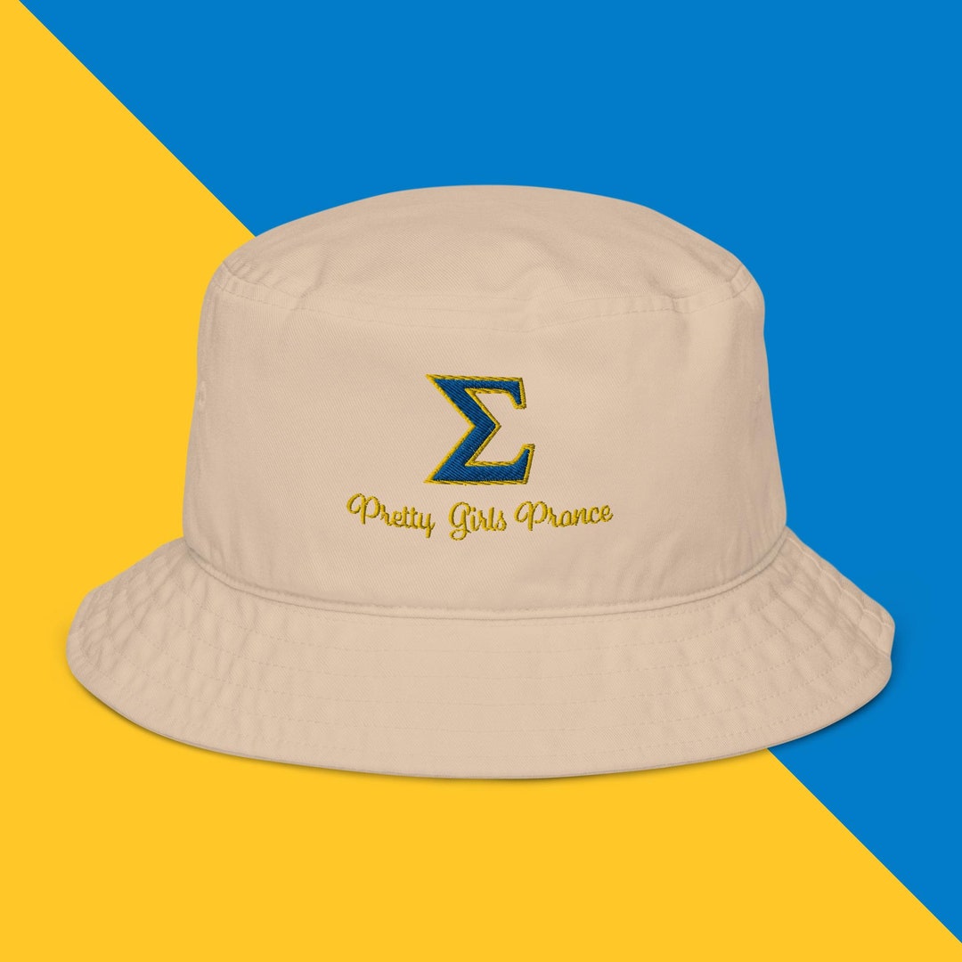 Pretty Girls Prance - Sigma Gamma Rho Bucket Hat - Etsy