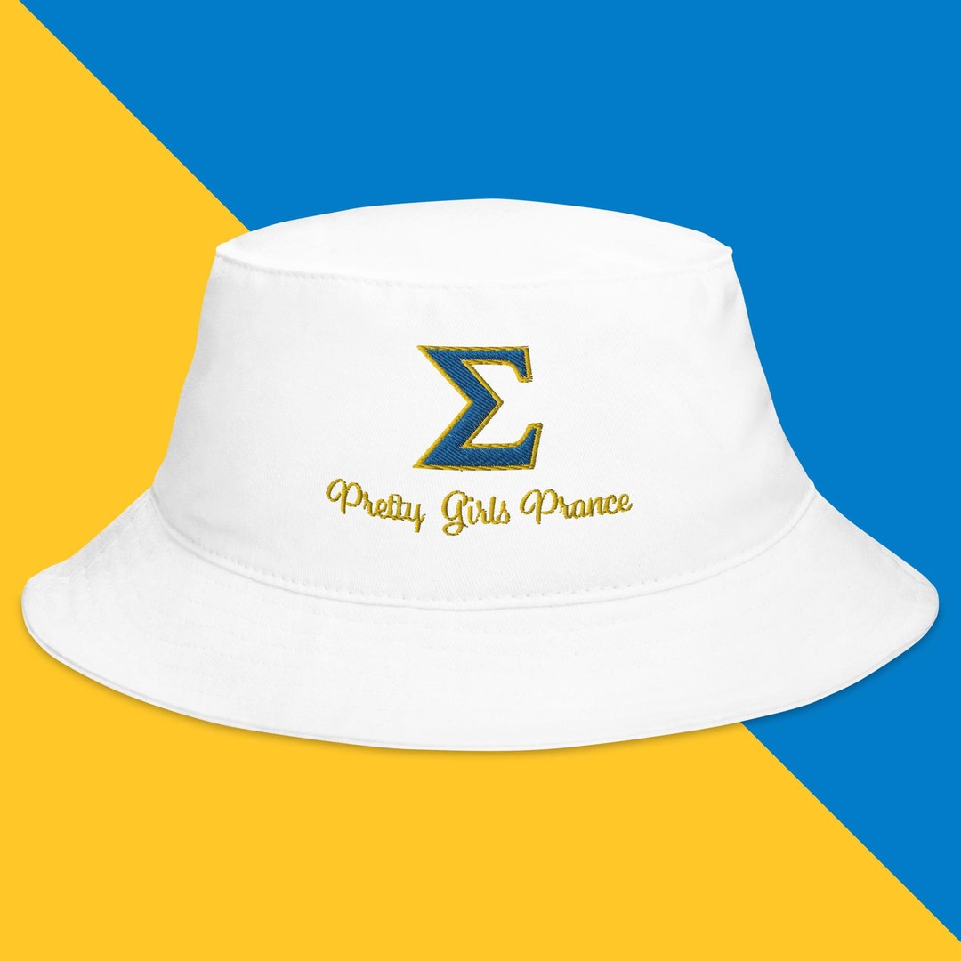 Pretty Girls Prance - Sigma Gamma Rho Bucket Hat - Etsy