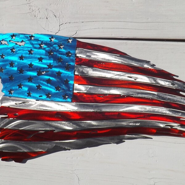 Exterior American Flags Metal - Etsy