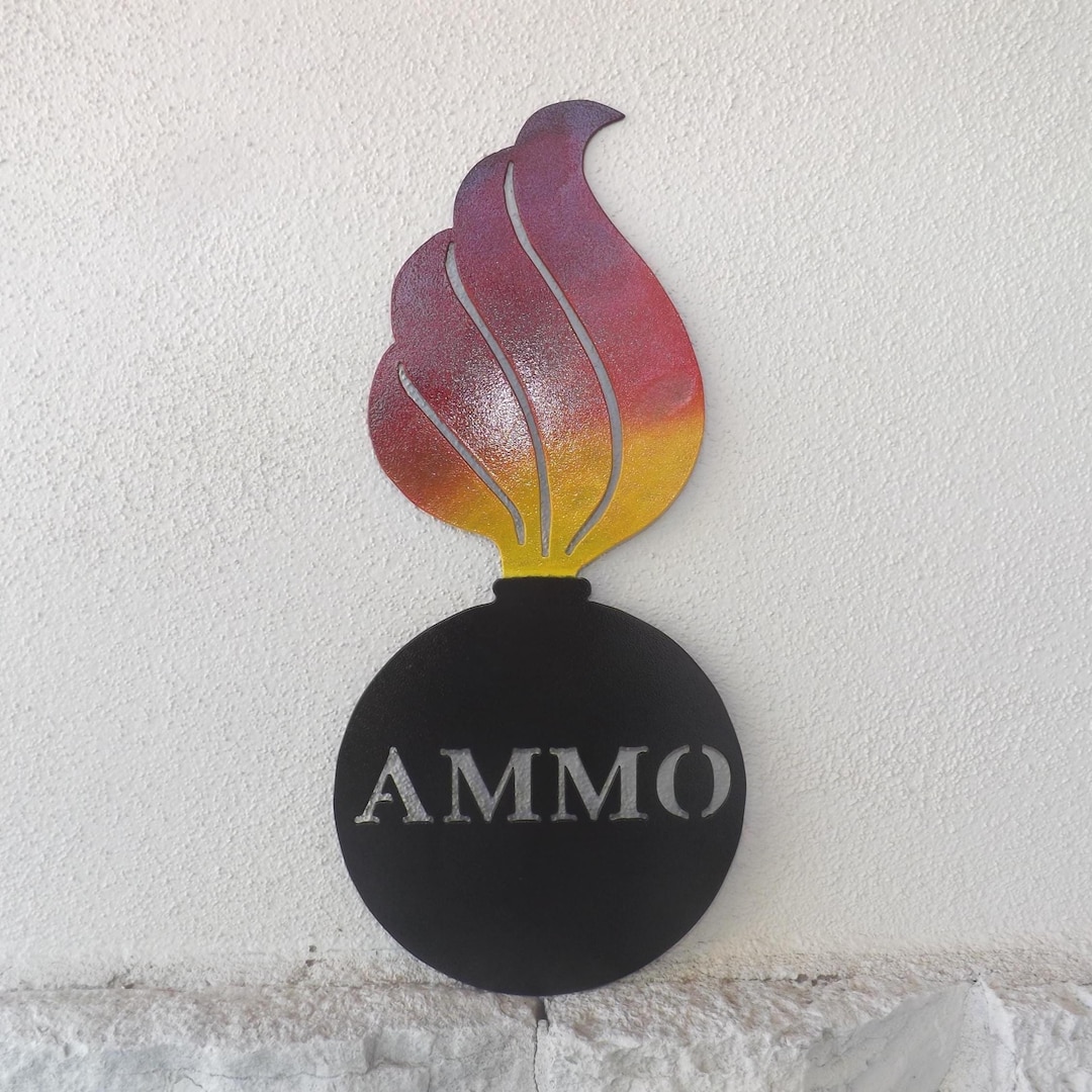 AMMO Pisspot, Military Metal Art, Air Force, IYAAYAS, USAF Pisspot - Etsy