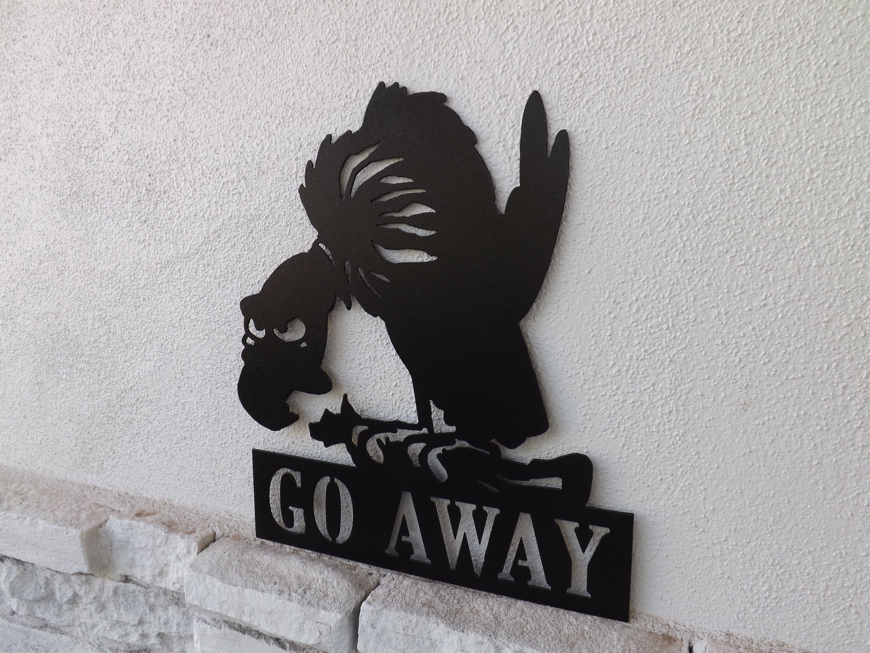 Buzzard, Vulture, Metal Art, Wall Decor, Southwest Decor, Home, Office ...