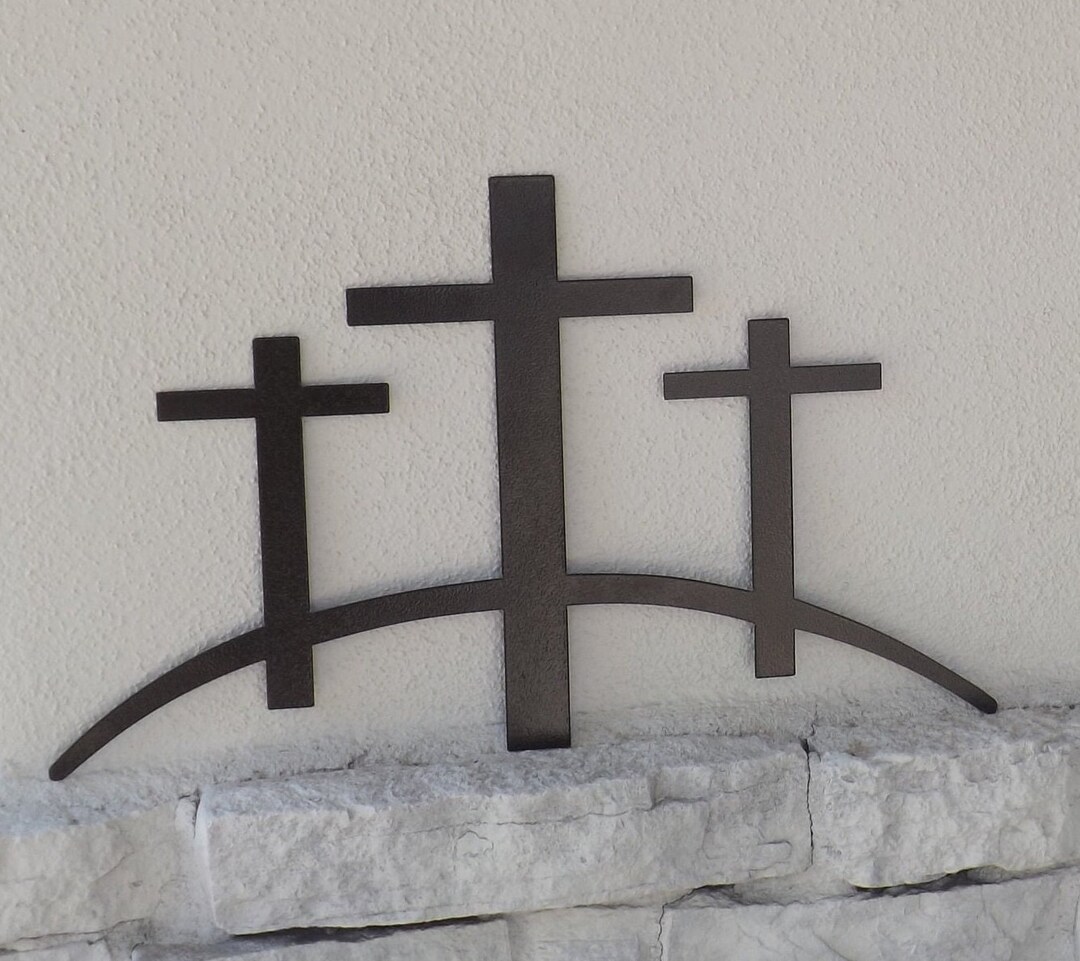 Chapel Hill, 3 Crosses on Calvary - Etsy