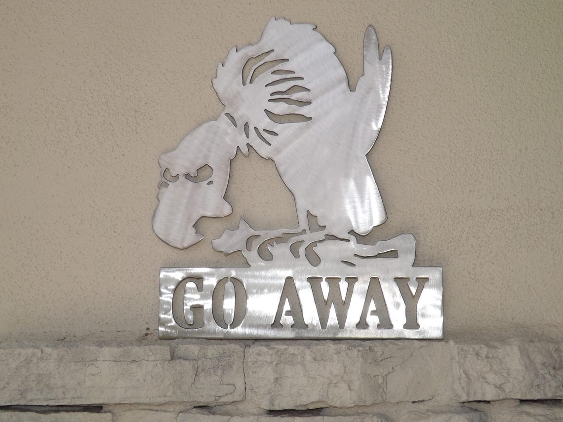 Buzzard, Vulture, Metal Art, Wall Decor, Southwest Decor, Home, Office ...