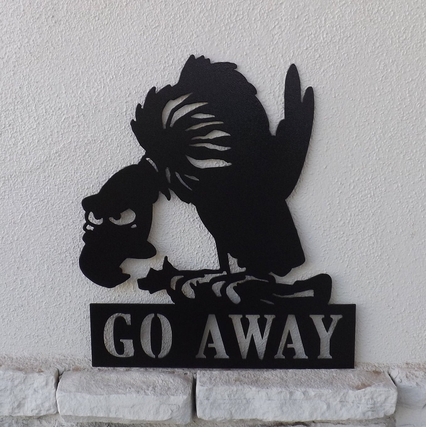 Buzzard, Vulture, Metal Art, Wall Decor, Southwest Decor, Home, Office ...