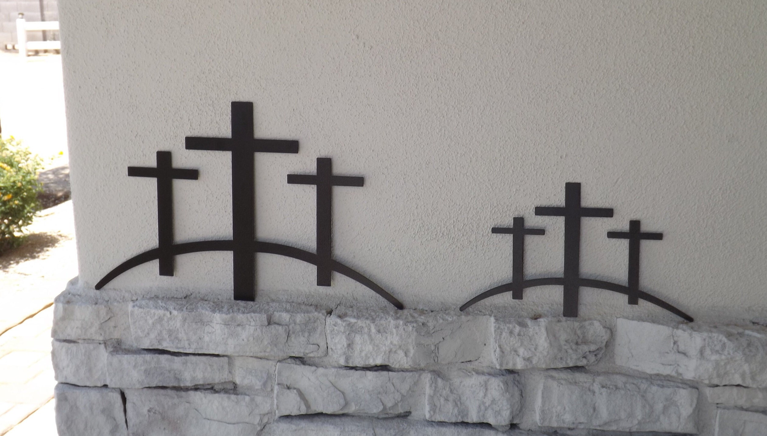 Chapel Hill, 3 Crosses on Calvary - Etsy