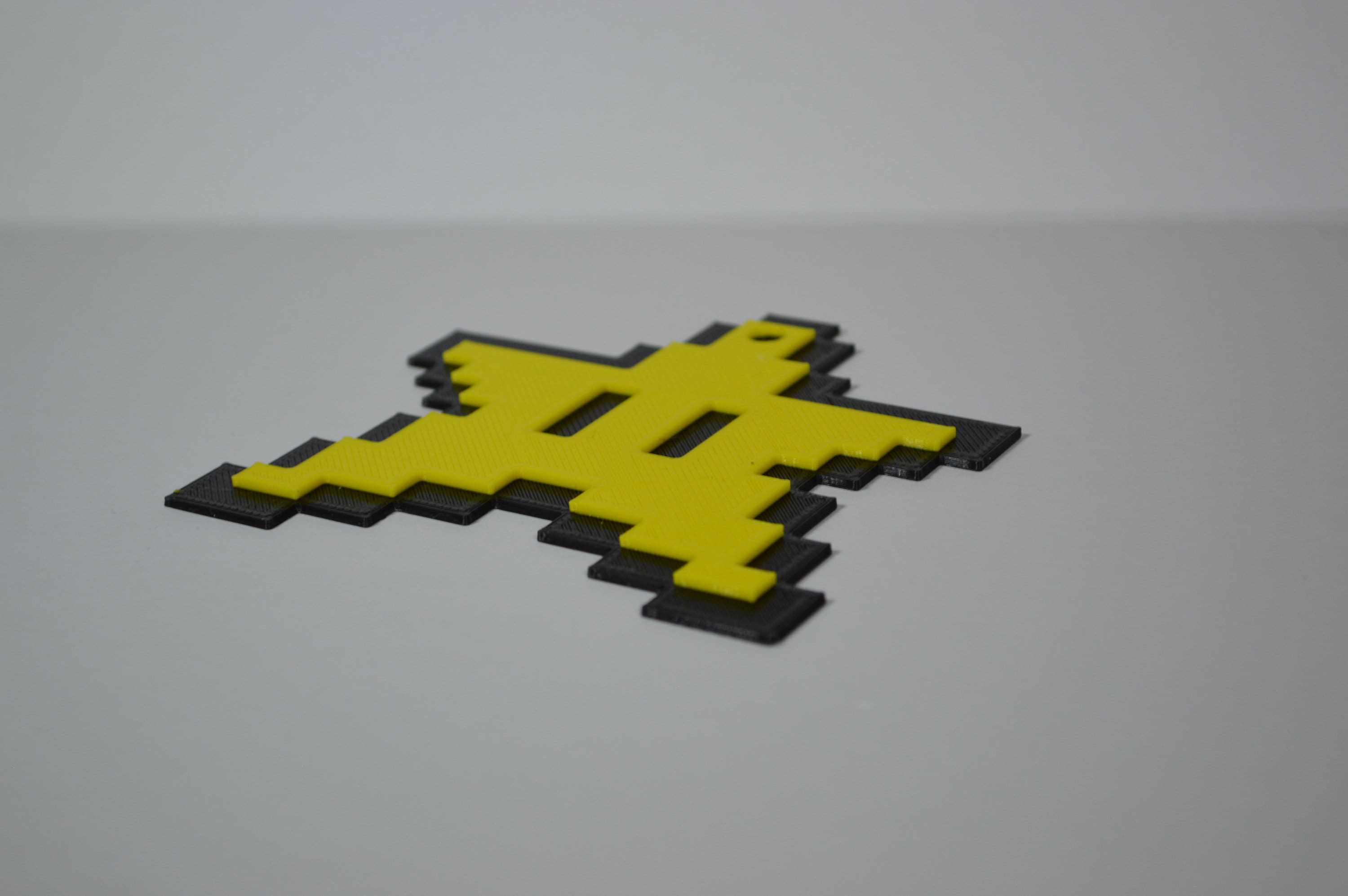 8-bit Mario Star Ornament - Etsy