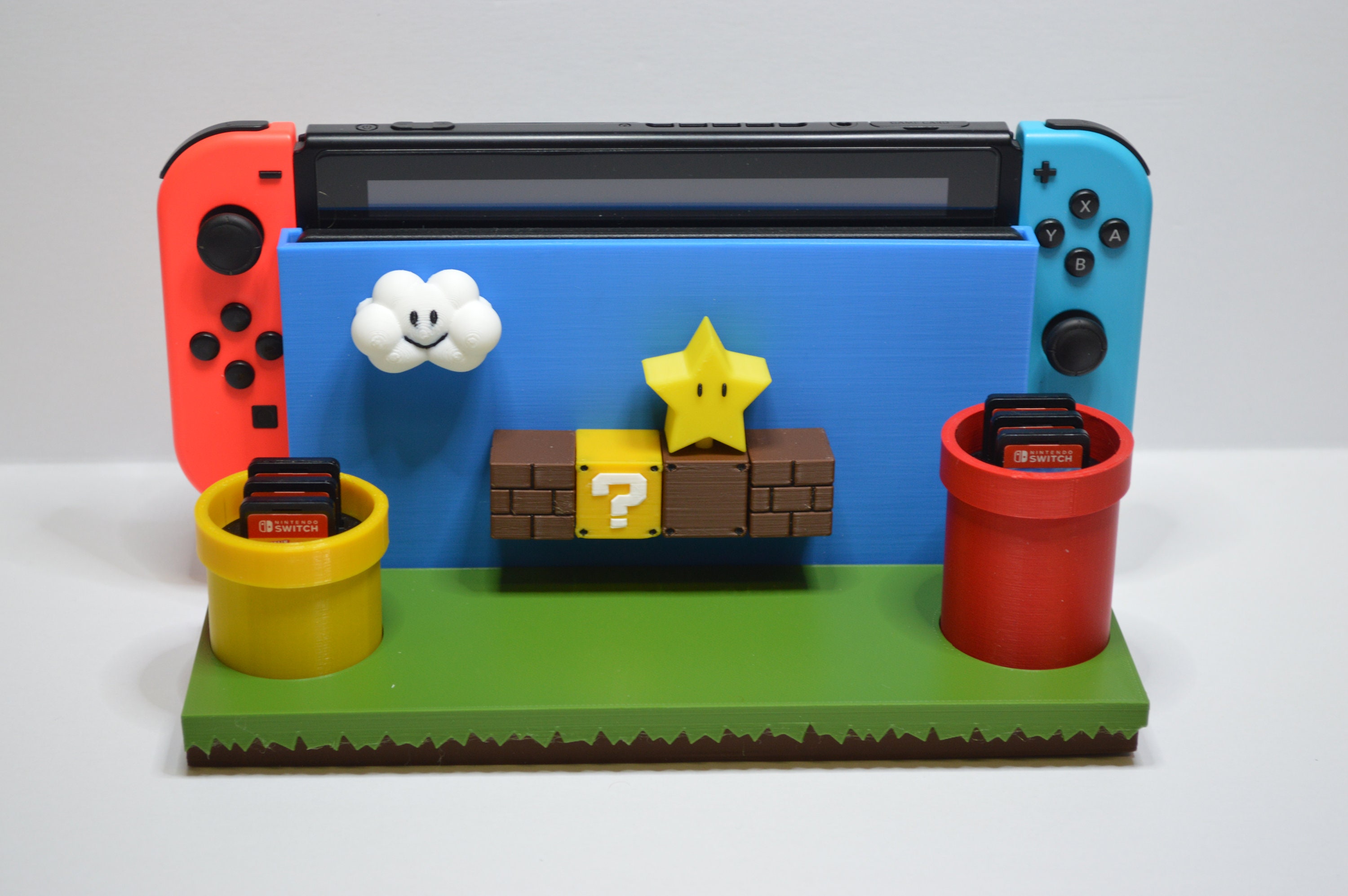 Mario Themed Switch Dock Cover - Etsy