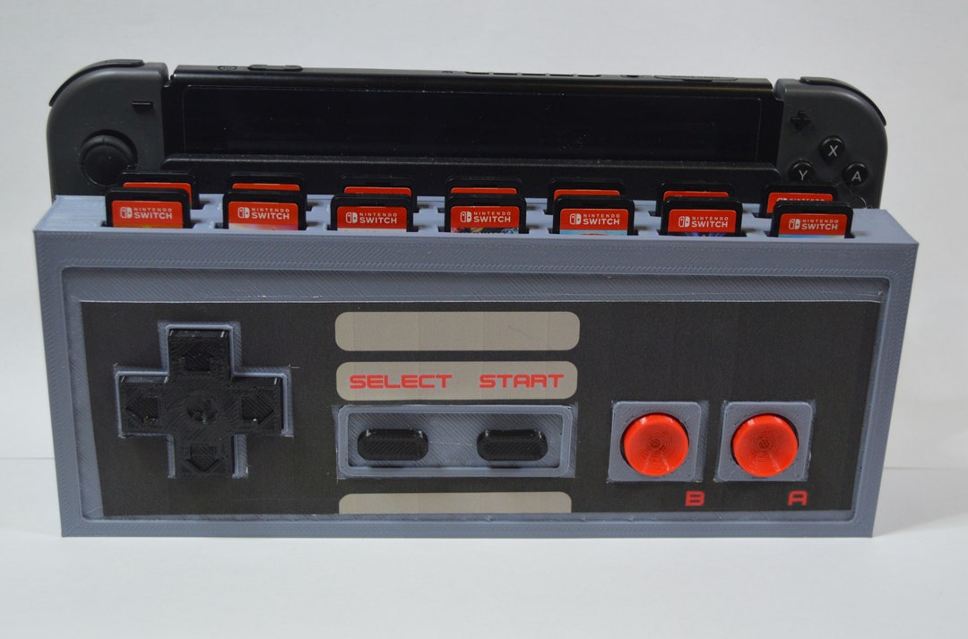 NES Controller Switch Dock Cover - Etsy