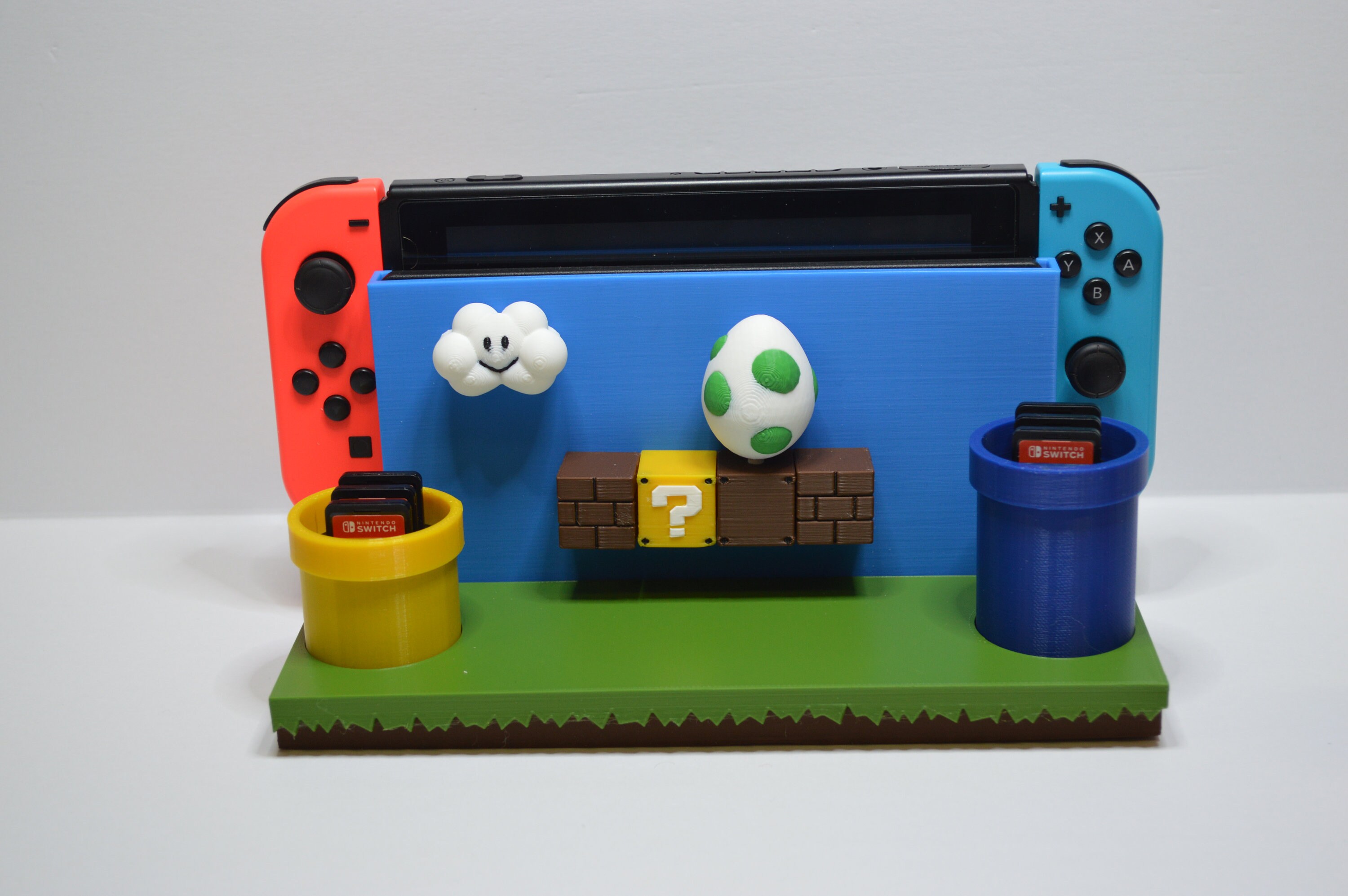 Mario Themed Switch Dock Cover - Etsy