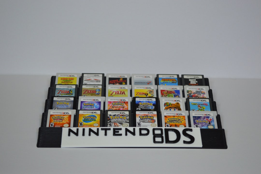 Nintendo DS (and 3DS) Cartridge Display - Etsy