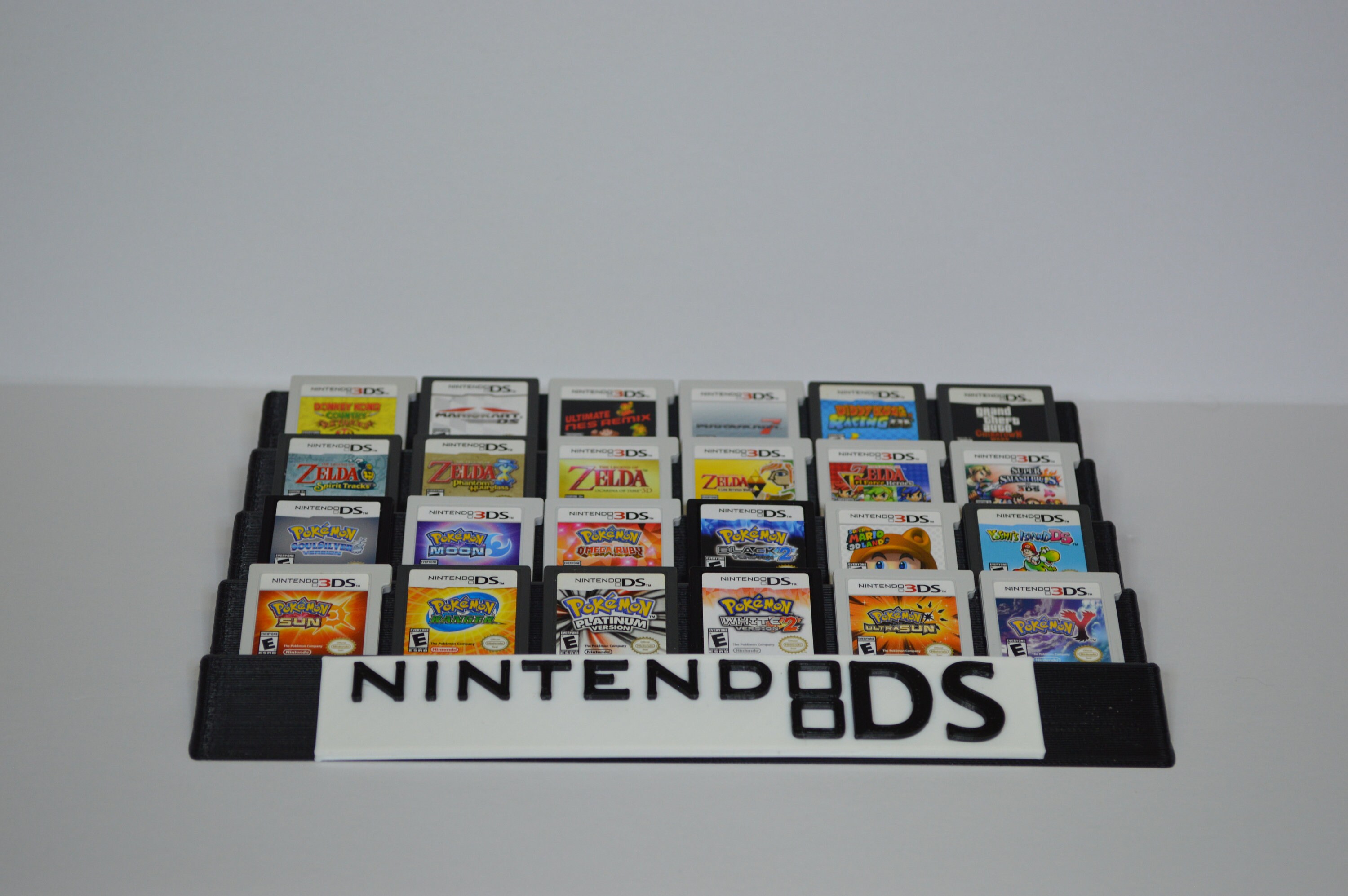 Nintendo DS (and 3DS) Cartridge Display - Etsy