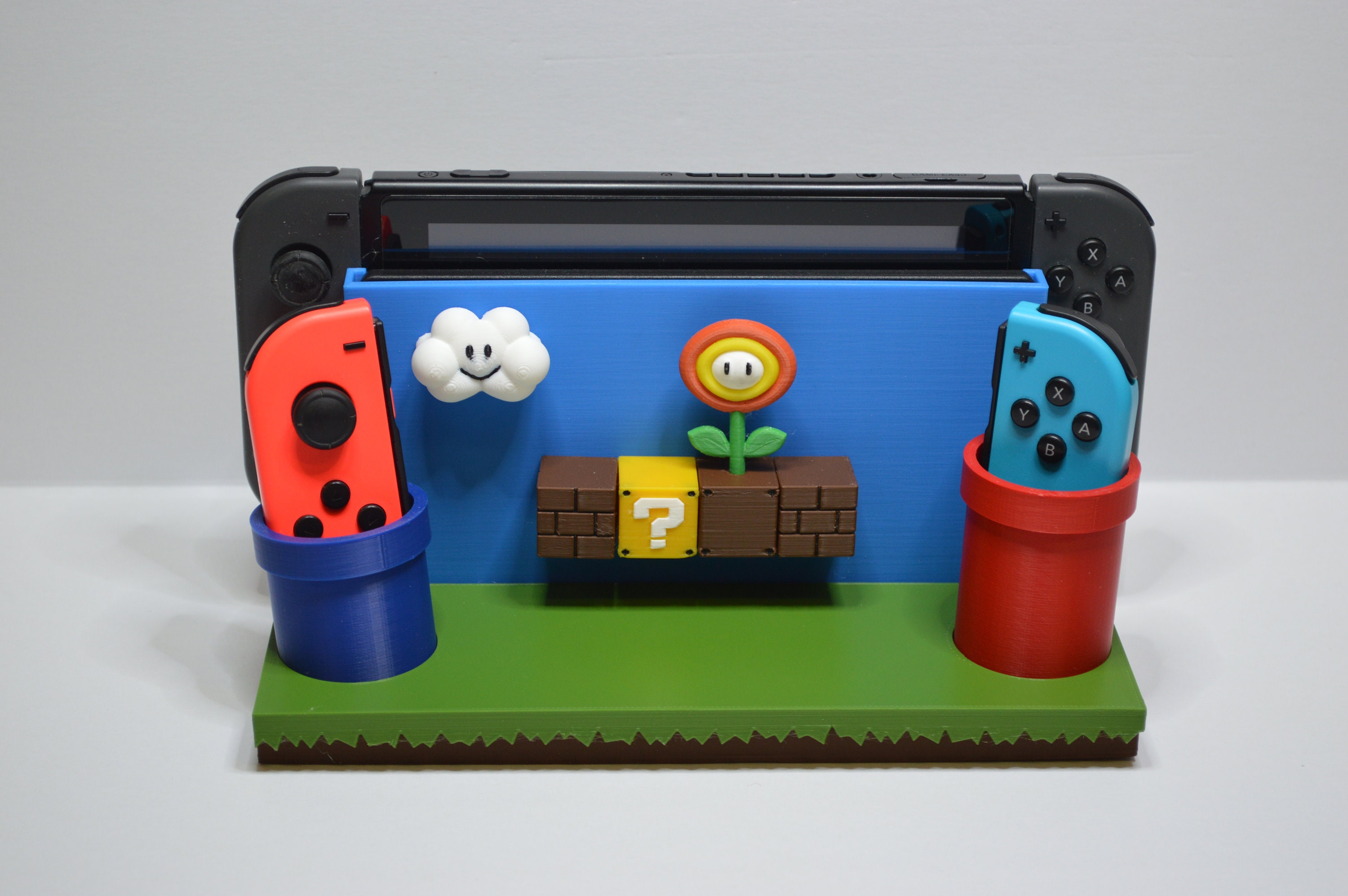 Mario Themed Switch Dock Cover - Etsy