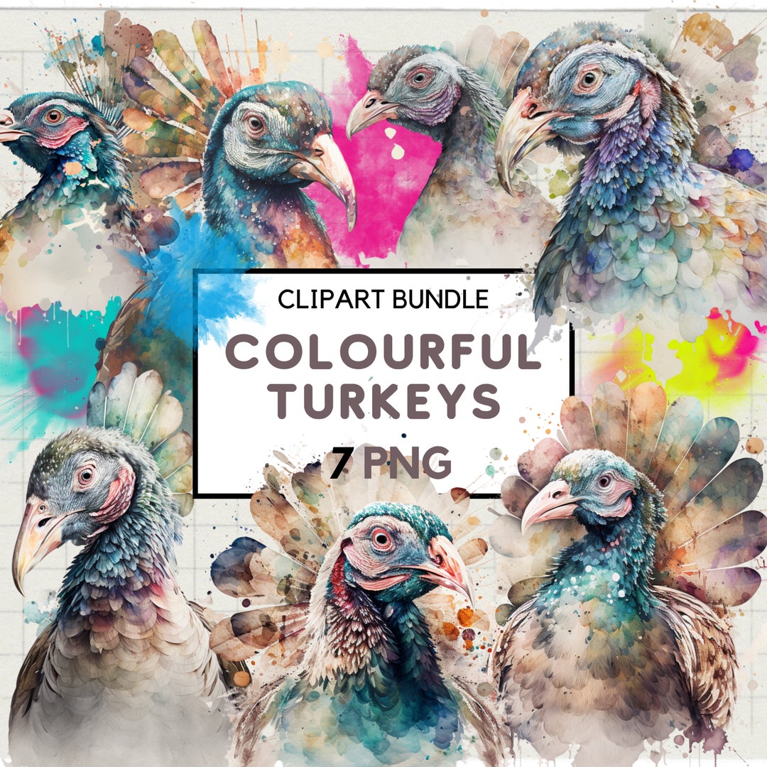 Thanksgiving Clipart, Turkey Clipart, Turkey Graphics, Thanksgiving ...