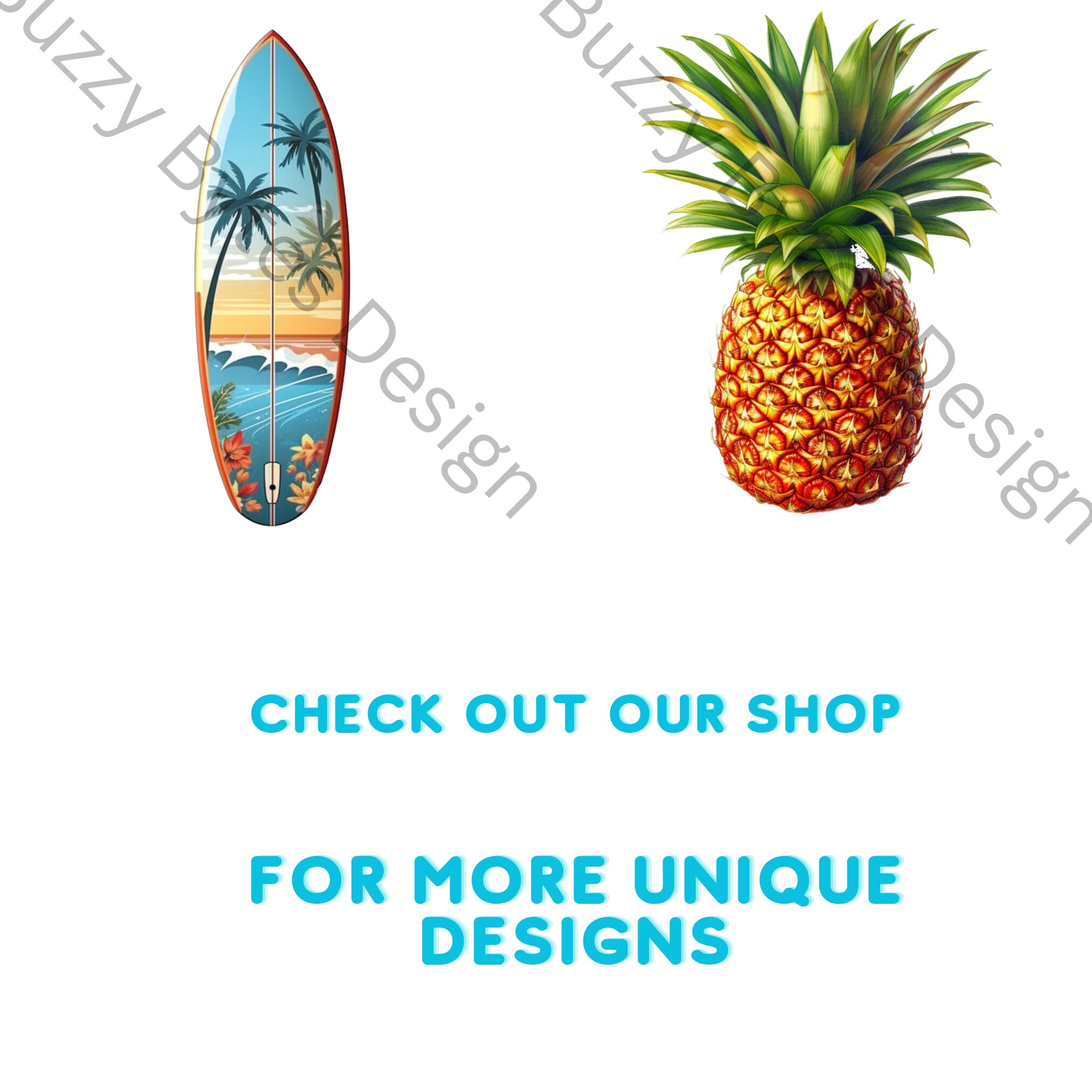 Summer Clipart Bundle Pool Party and Beach Designs for - Etsy