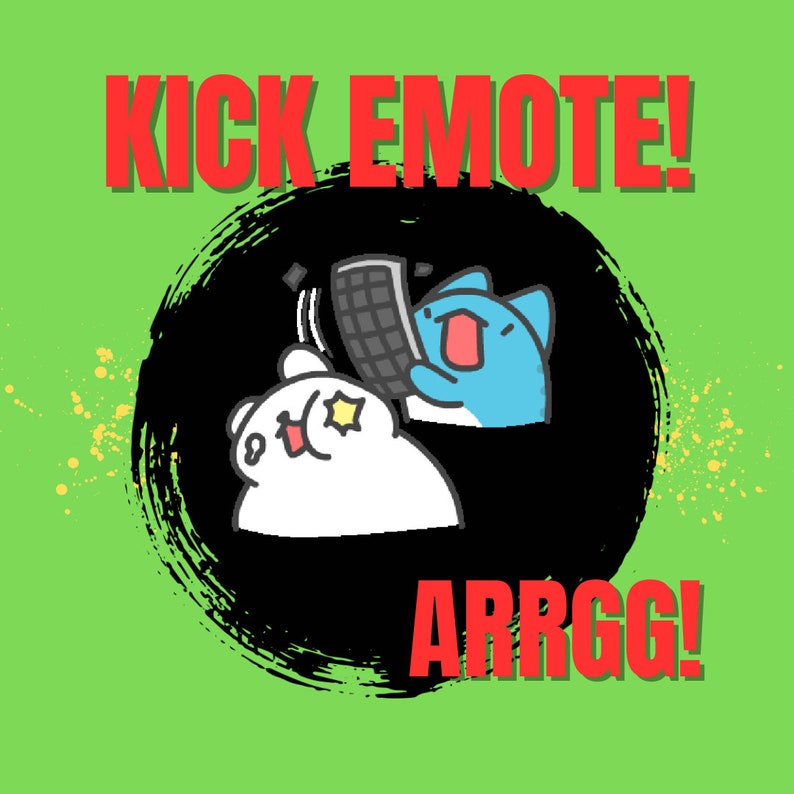 ARRGG! Frustration Cat - Animated Emote for Kick Streamers - Etsy