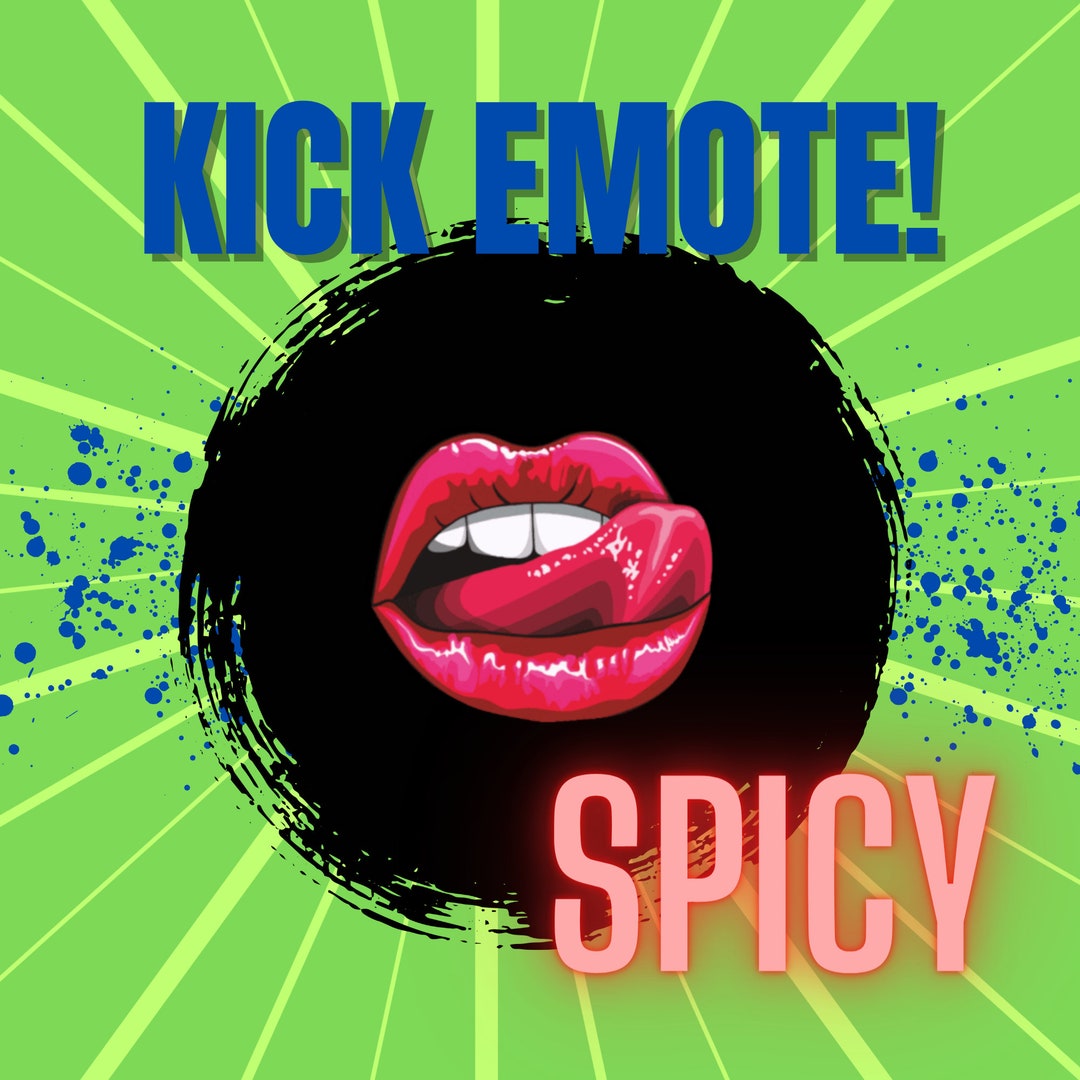 Sexy Lips Lick Animated Emoji GIF for Kick! - Etsy