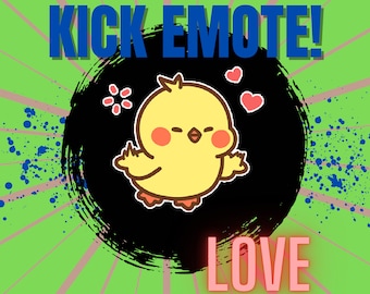 Animated Bunny Dance Emote for Kick Streams Expressive and - Etsy