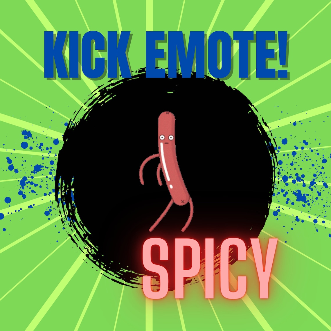 Animated Dancing Wiener Emote for Kick (digital Download) - Etsy