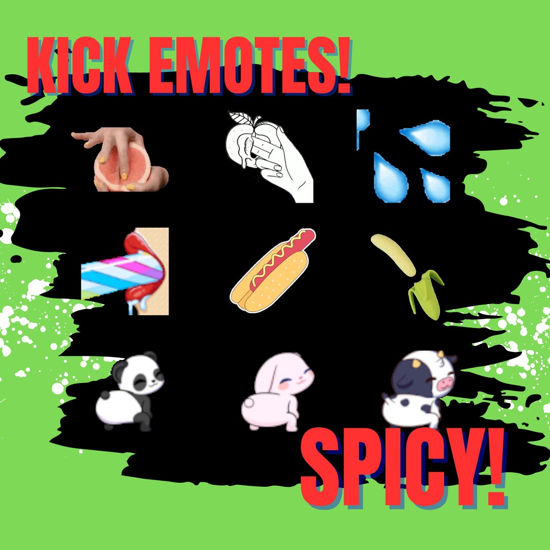 23 Animated Sexy and Spicy Emotes - Etsy