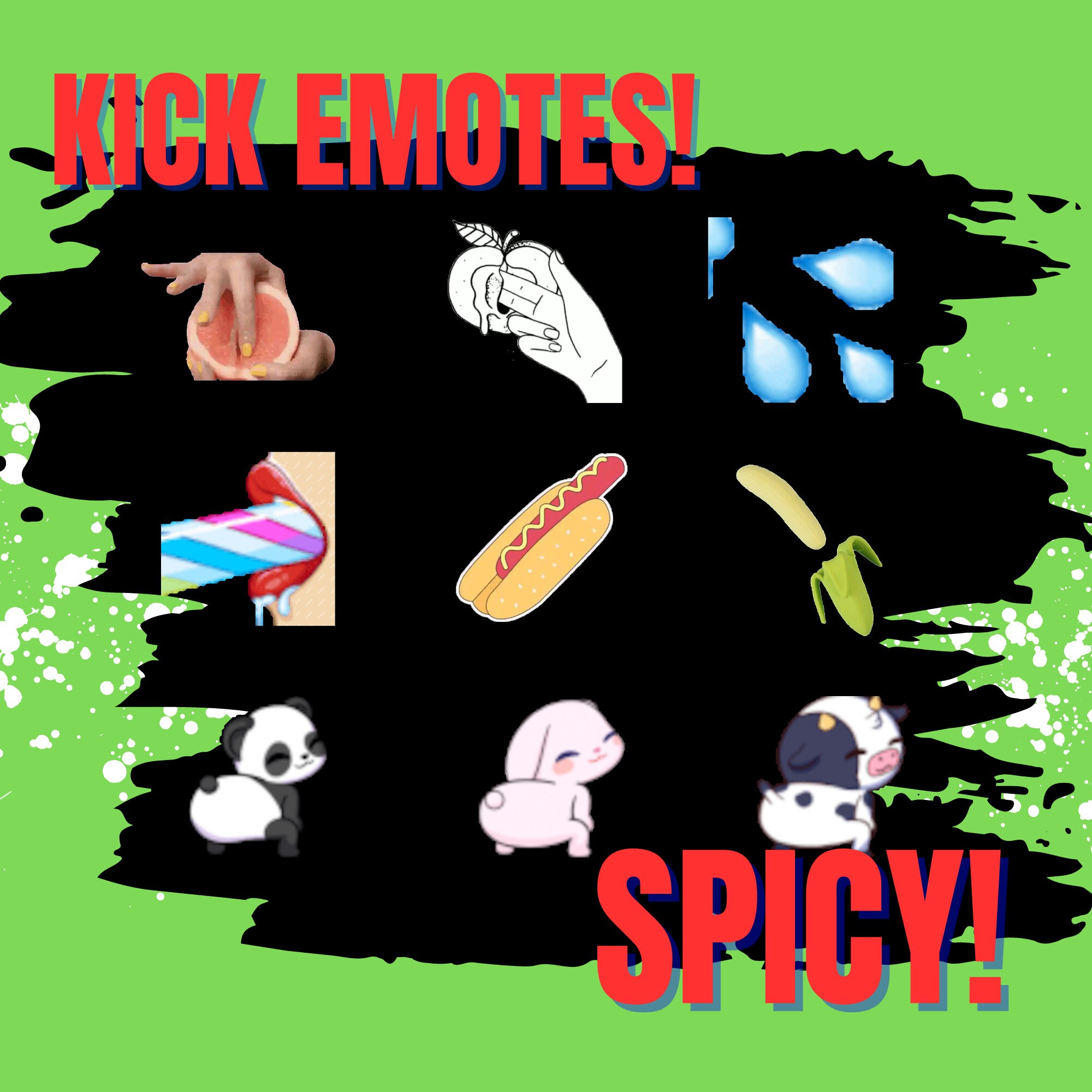 23 Animated Sexy and Spicy Emotes - Etsy
