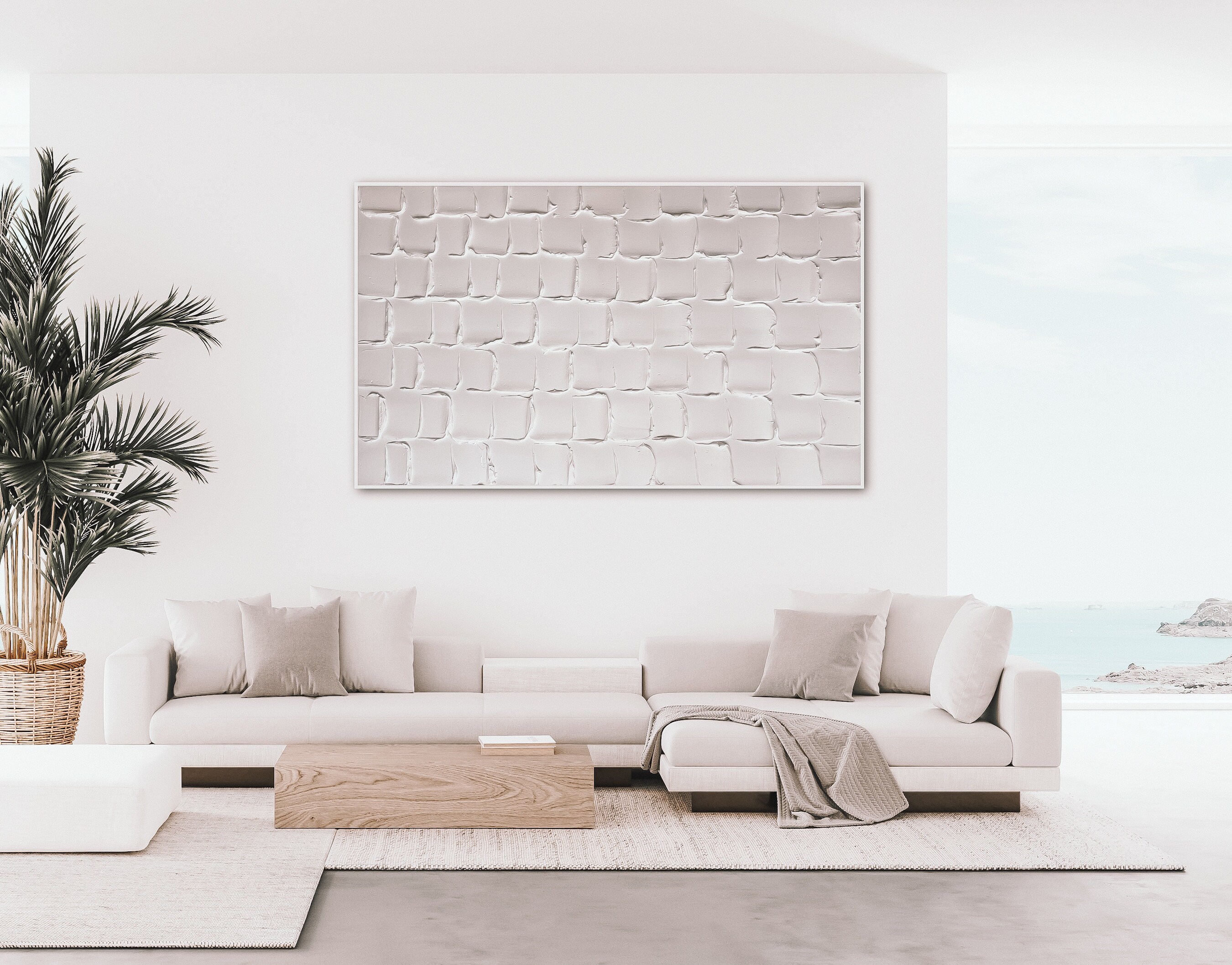 Textured Art Decor Wall Art Decor Plaster Art Decor Textured Art Wall ...