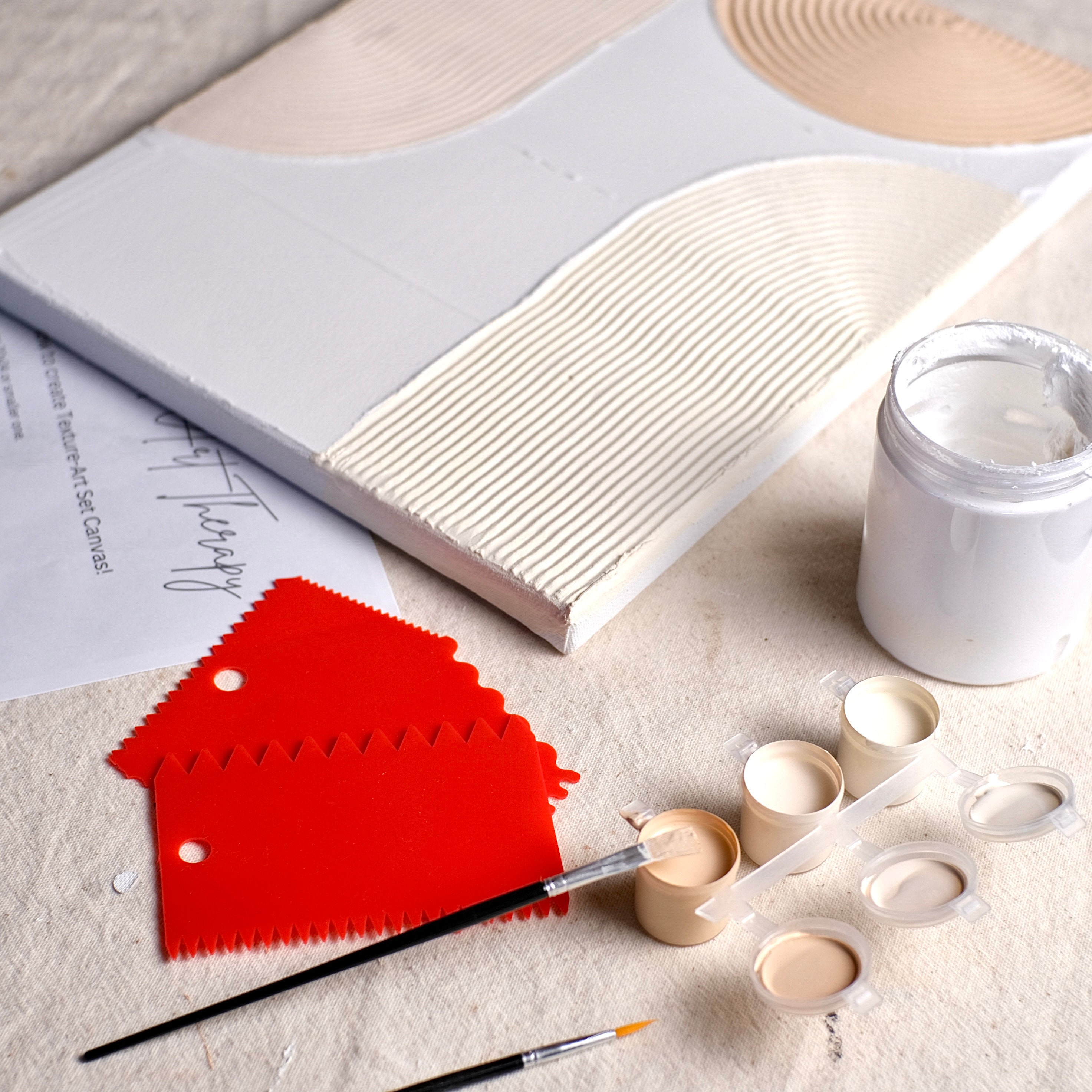 DIY Gift Kit,textured Art Set,gift Box Kit,christmas Gift,holiday Gift ...