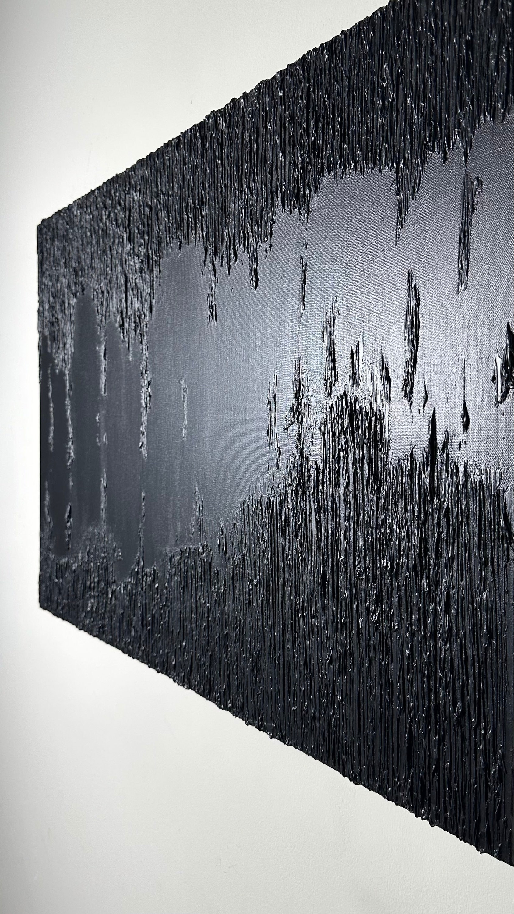 Textured Wall Art, Home Decor, Plaster Wall Art, Texture Art, Canvas ...