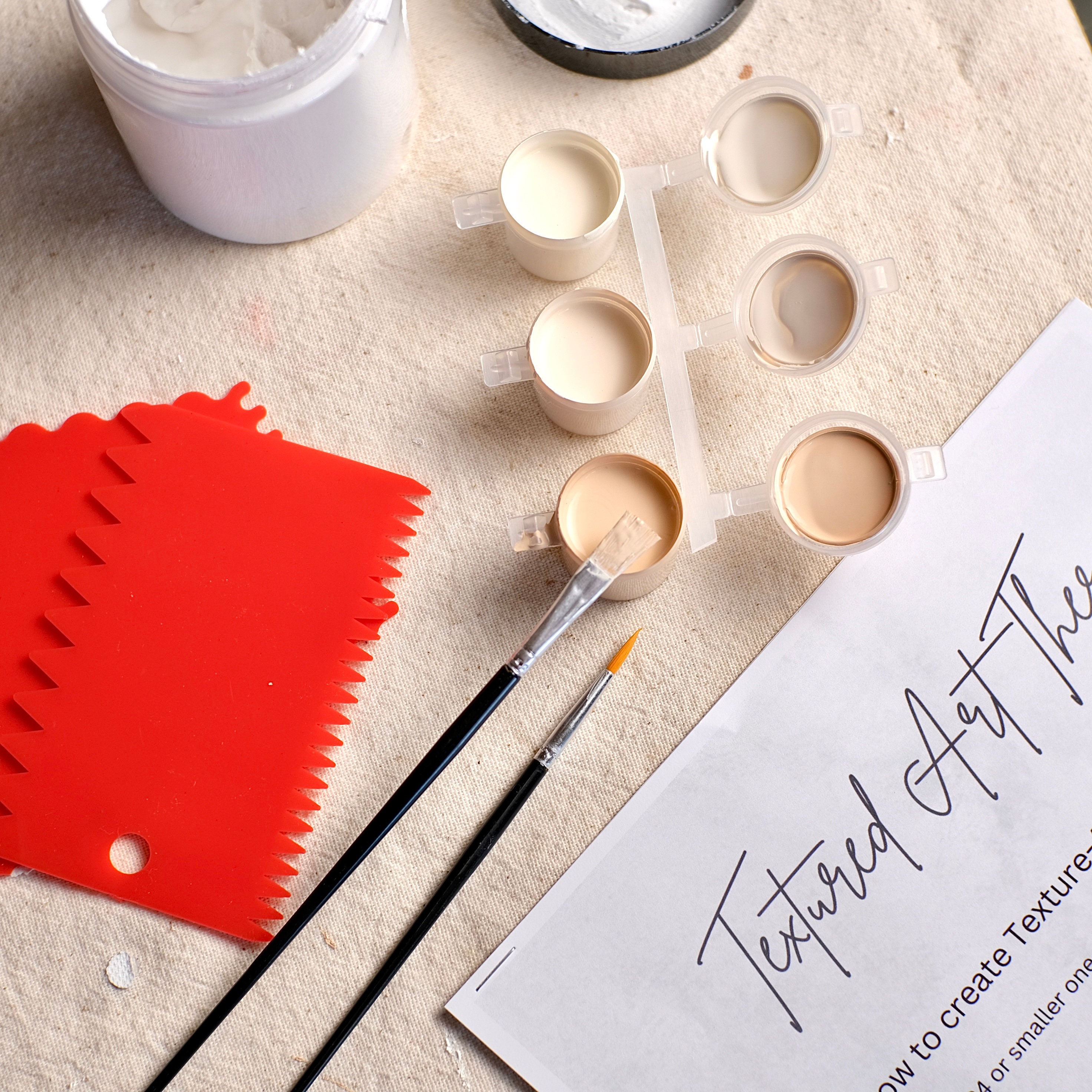 DIY Gift Kit,textured Art Set,gift Box Kit,christmas Gift,holiday Gift ...