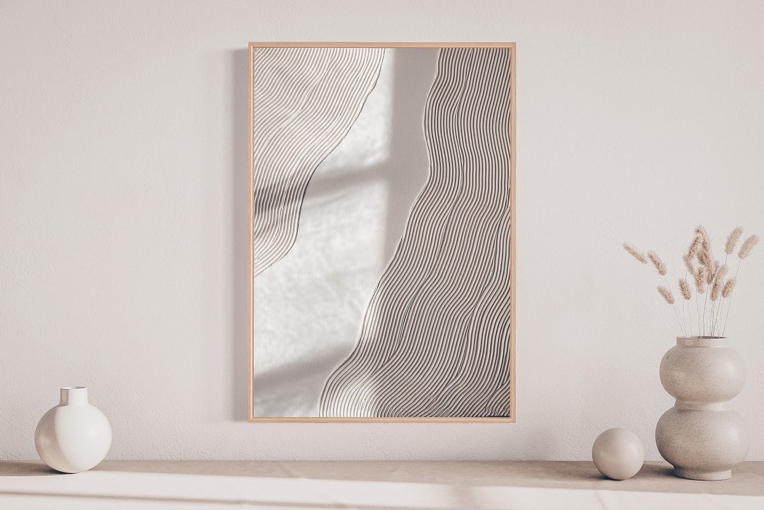 Textured Wall Art,canvas Plaster Art,canvas Art, Home Decor, Textured ...